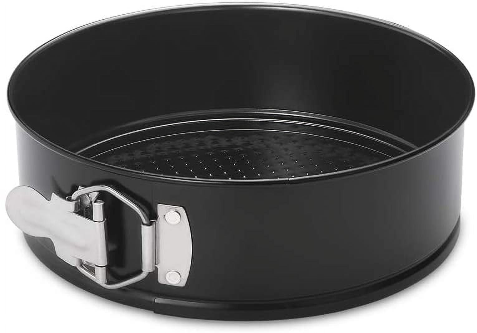 8 Inch Non-stick Springform Pan with Removable Bottom - Leakproof ...