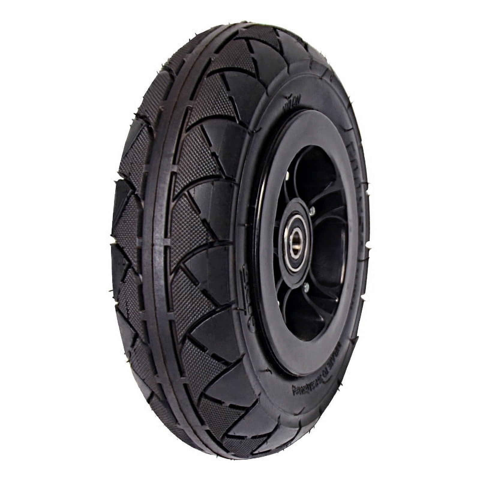 8 Inch Road Wheel Pneumatic Rubber Mountain Wheels Kit for DIY ...