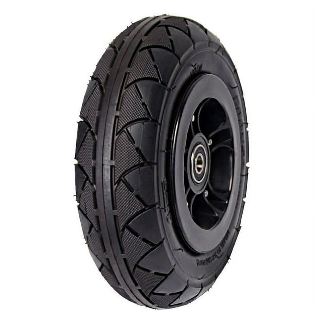 8 Inch Road Wheel Pneumatic Rubber Mountain Wheels Kit for DIY ...