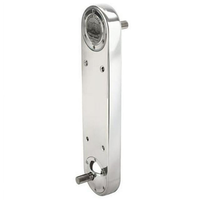 8 Inch Offset Steer Clear Steering Box Drop-Polished-3/4-36 Spline ...