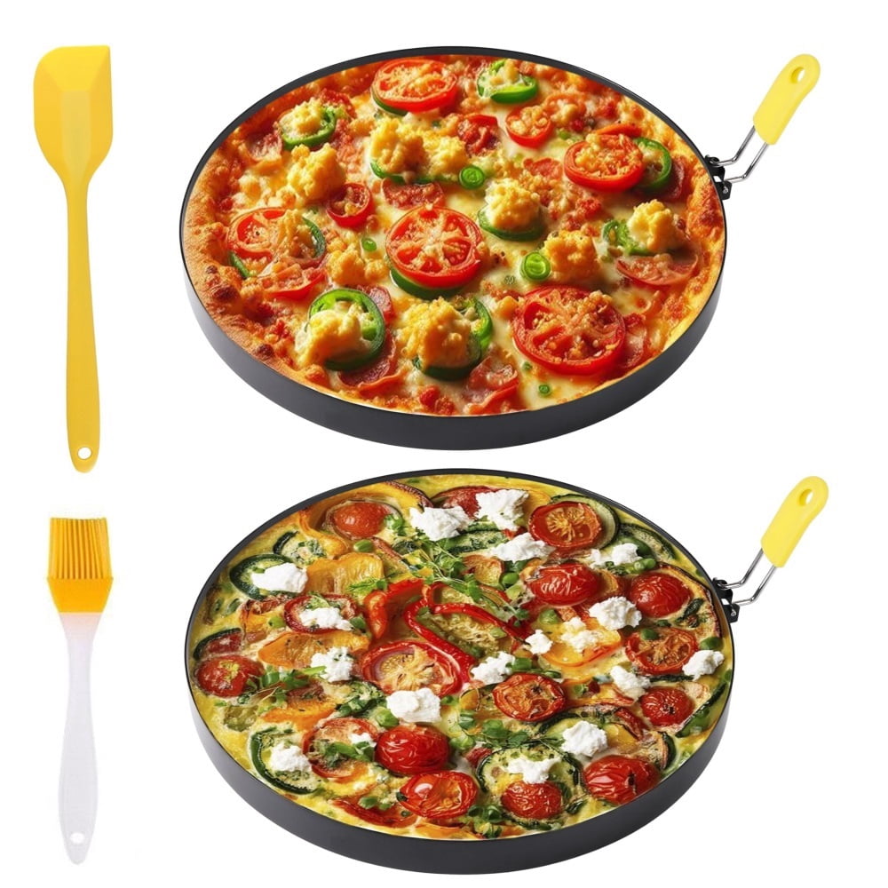8 Inch Omelette Ring for Griddle,Stainless Steel 8" Griddle Omelet ...