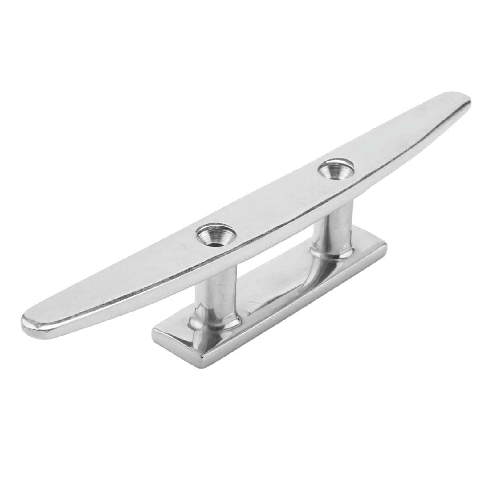 8 Inch Open Base Boat Cleat 316 Stainless Steel Hardware Cleats for ...