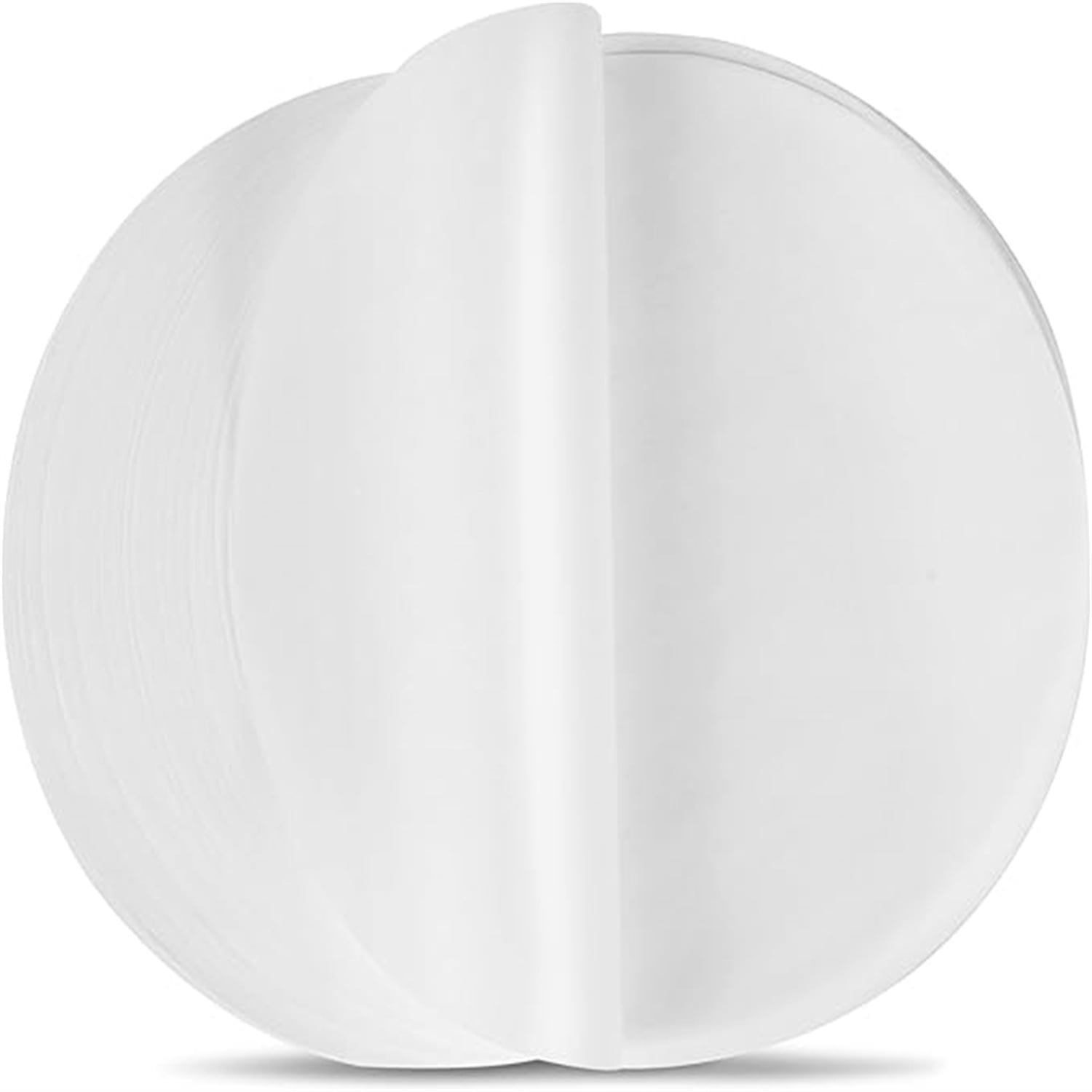 8 Inch Parchment Paper Rounds 100 Sheets, Non Stick Pre-cut Baking ...