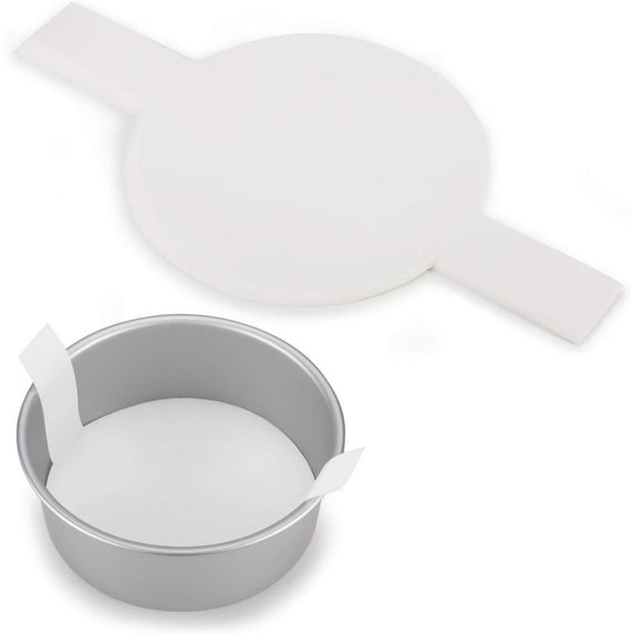 8 Inch Parchment Paper Rounds, Set of 100, Non Stick Baking Circles ...