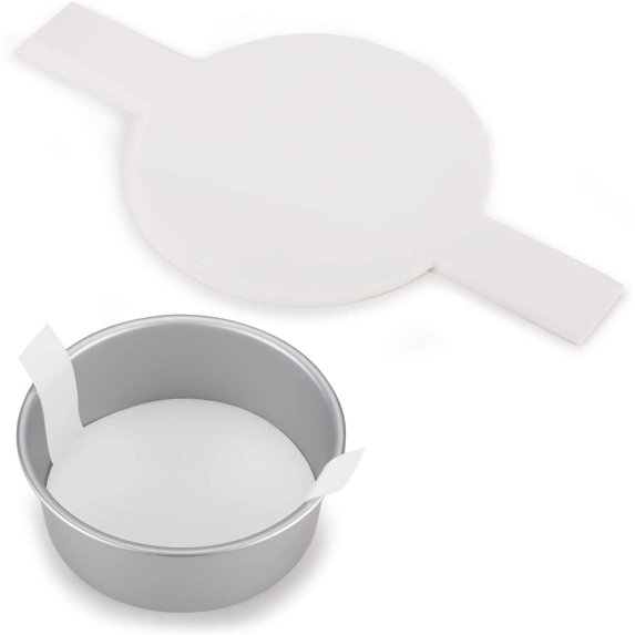 8 Inch Parchment Paper Rounds, Set of 100, Non Stick Baking Parchment ...