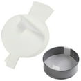 Juvale 8-Inch Parchment Paper Rounds, 100 Sheets Nonstick Liners ...