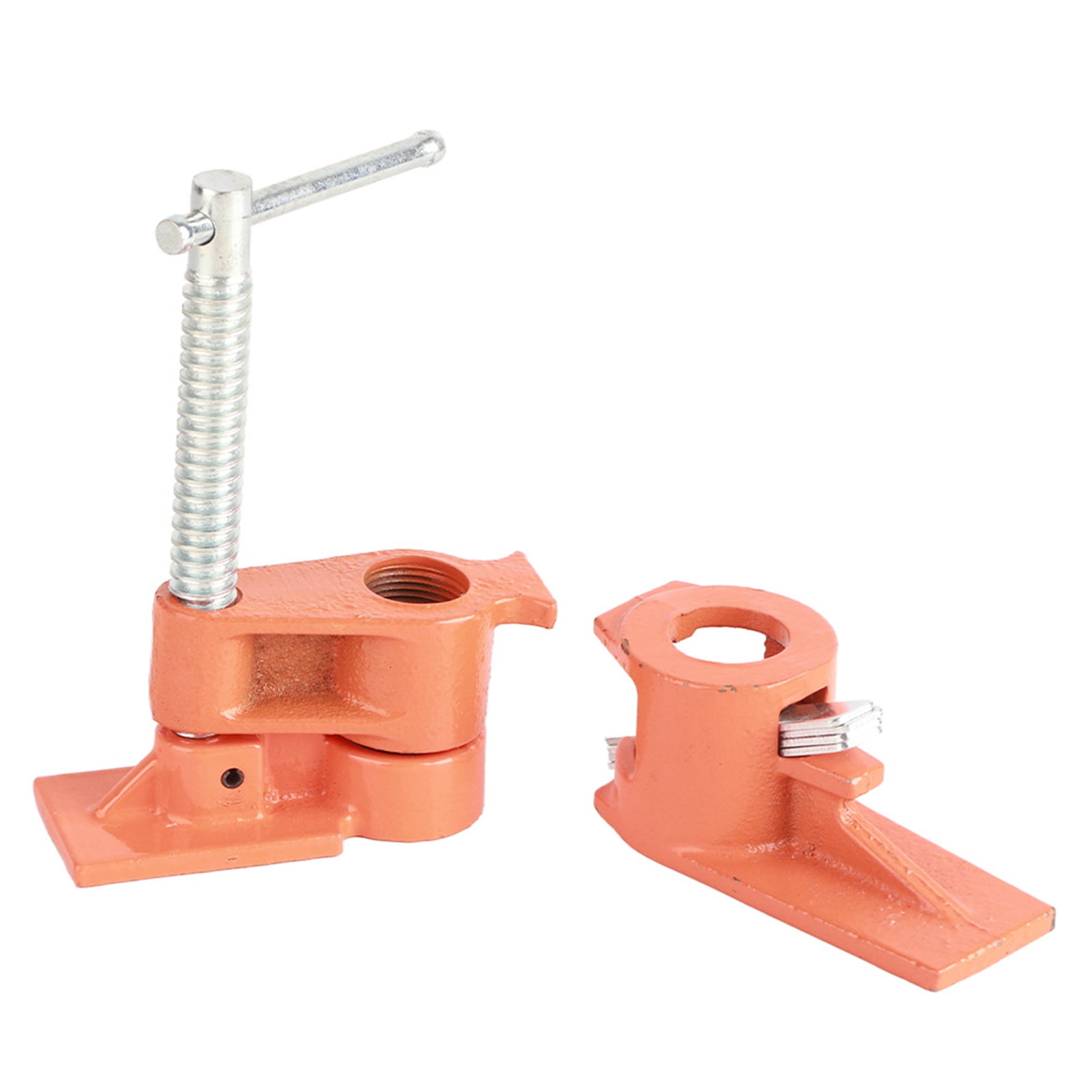 8-Inch Pipe Clamp Jaws & Vise Fixture Set For Woodworking - Heavy Duty ...