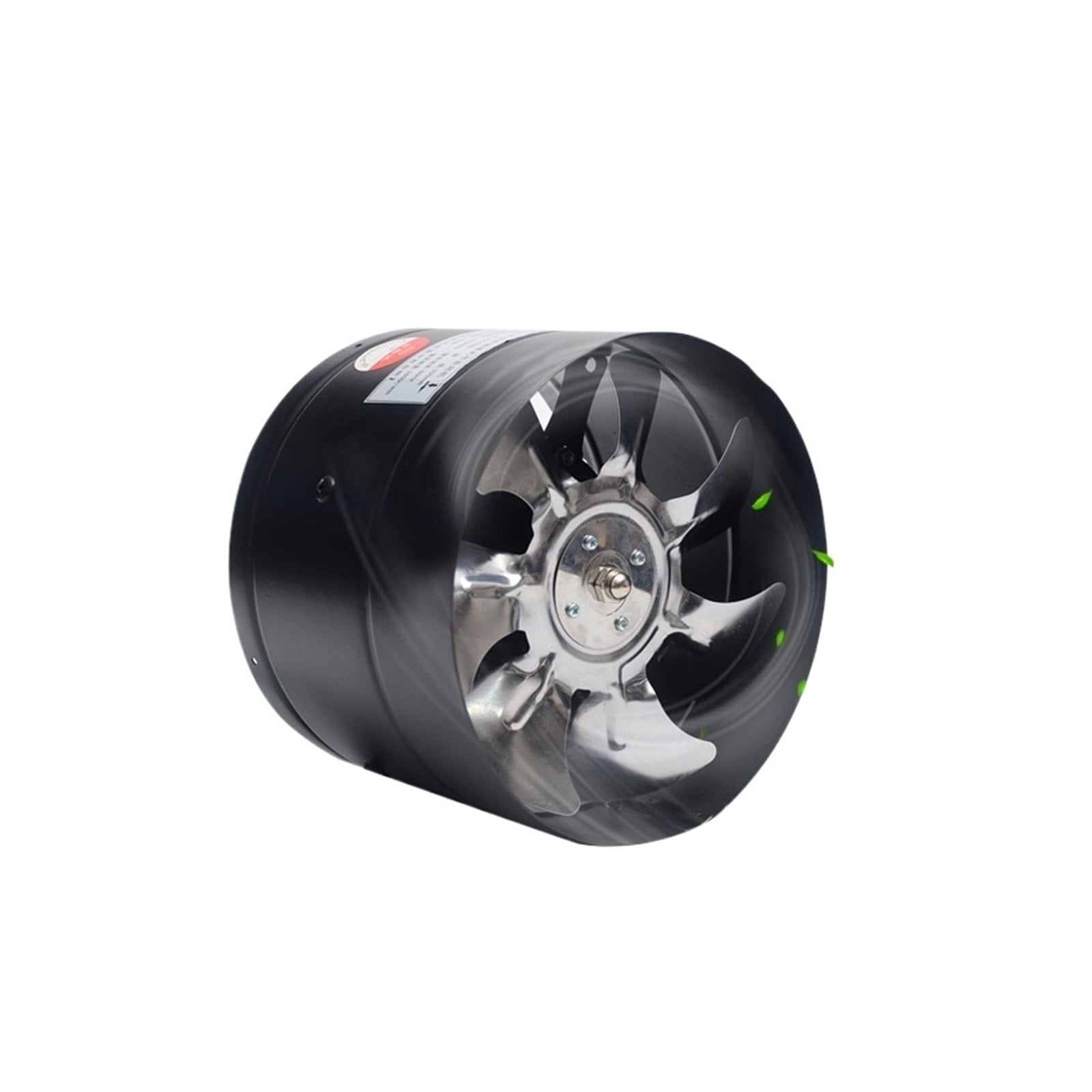 8 Inch Pipe Exhaust Fan 8" Duct Ceiling Air Ventilation Blower Inline ...