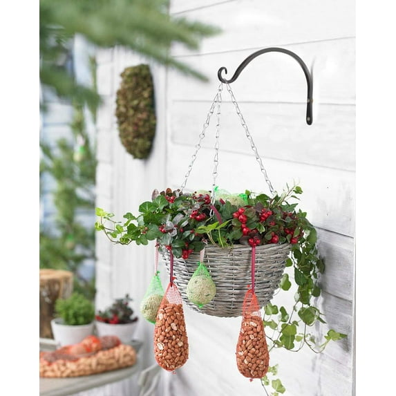 8 Inch Plant Hangers Hanging Plant Bracket Wall Post Hooks Indoor ...
