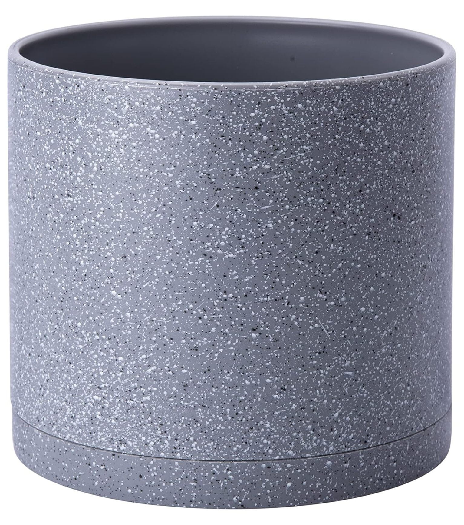 8 Inch Plastic Planter Pots for Plant Pot with Drainage Hole and ...