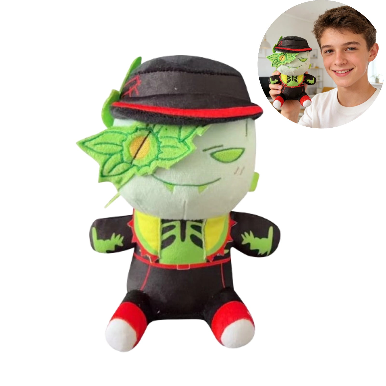 8 Inch Plush Toy Stuffed Doll, Cute Collectible Cartoon Plush Figure ...