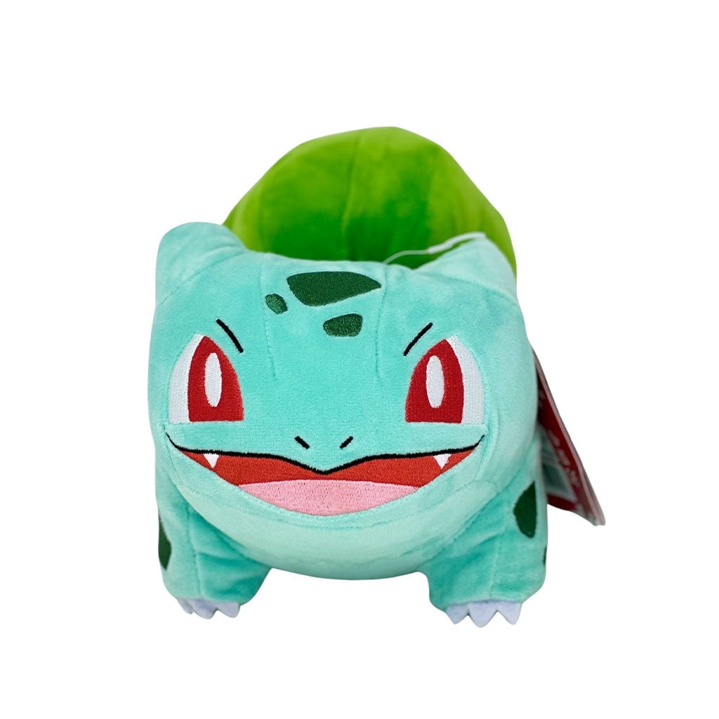 8 Inch Pokemon Bulbasaur Core Plush, Soft And Cuddly Plushie - Walmart.com