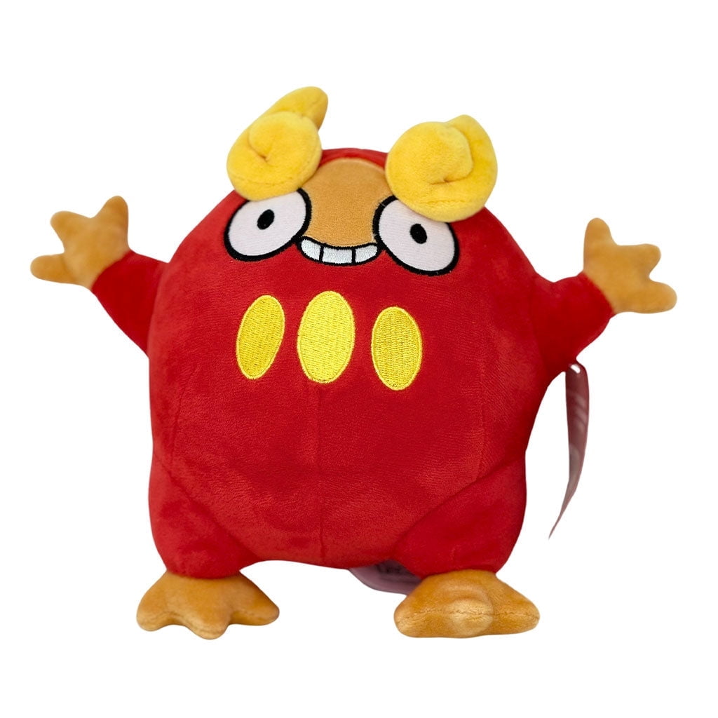 8 Inch Pokemon Darumaka Core Plush, Soft And Cuddly Plushie - Walmart.com
