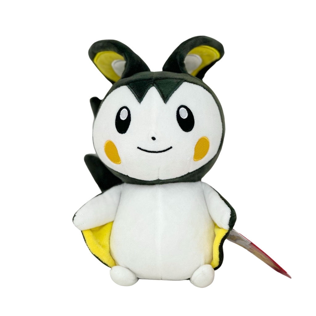 8 Inch Pokemon Emolga Core Plush, Soft And Cuddly Plushie - Walmart.com