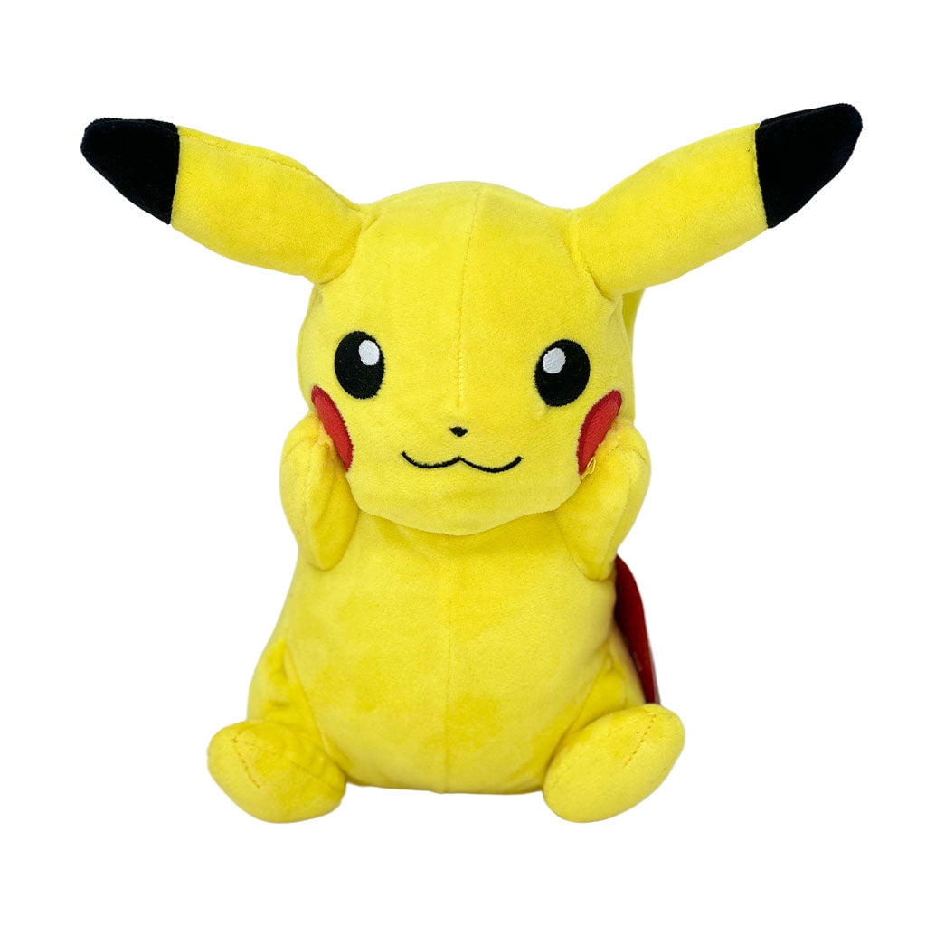 8 Inch Pokemon Pikachu Core Plush, Soft And Cuddly Plushie - Walmart.com