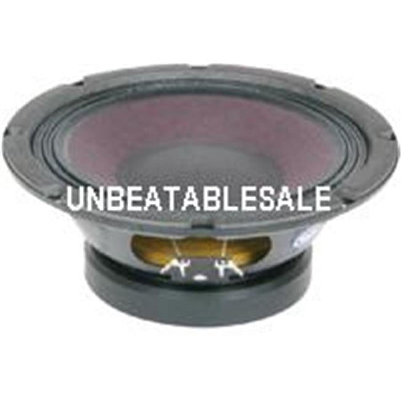 8 Inch Pro LoudSpeaker; 250W Max; 8 Ohms - - Walmart.com