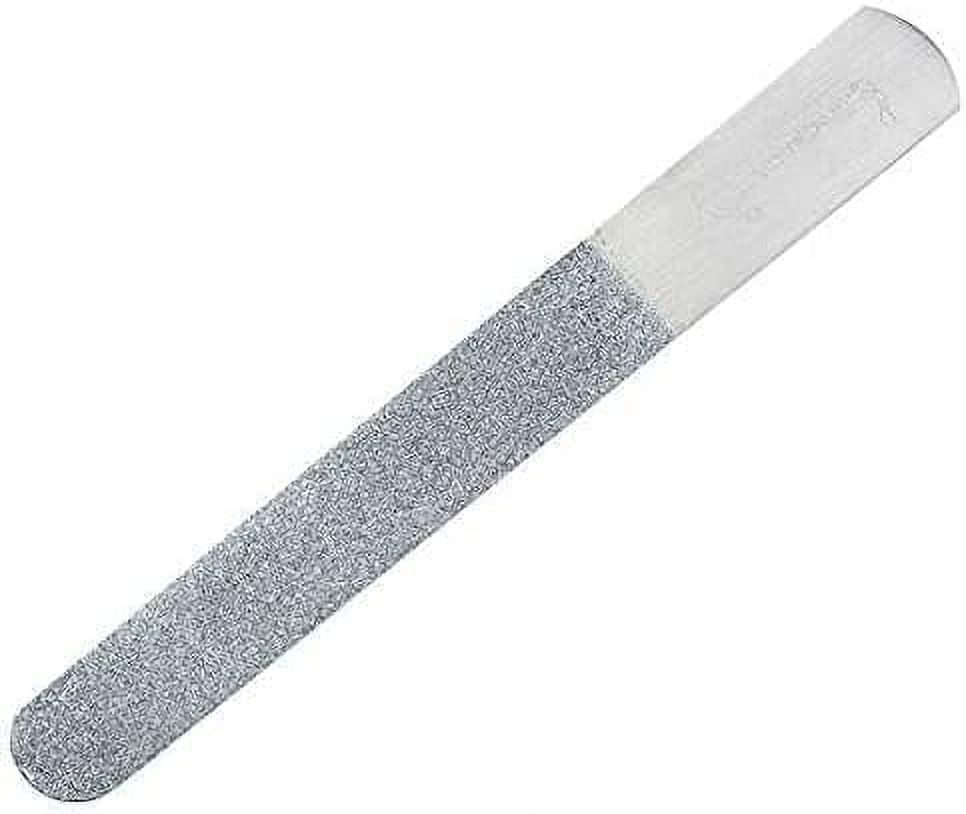 8-Inch Professional Diamond Deb Toe Filer Metal Nail File for Thick and ...