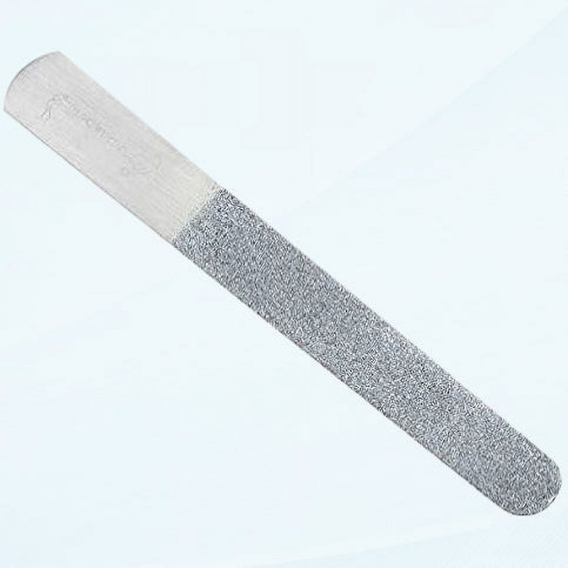 8-Inch Professional Diamond Deb Toe Filer Metal Nail File for Thick and ...