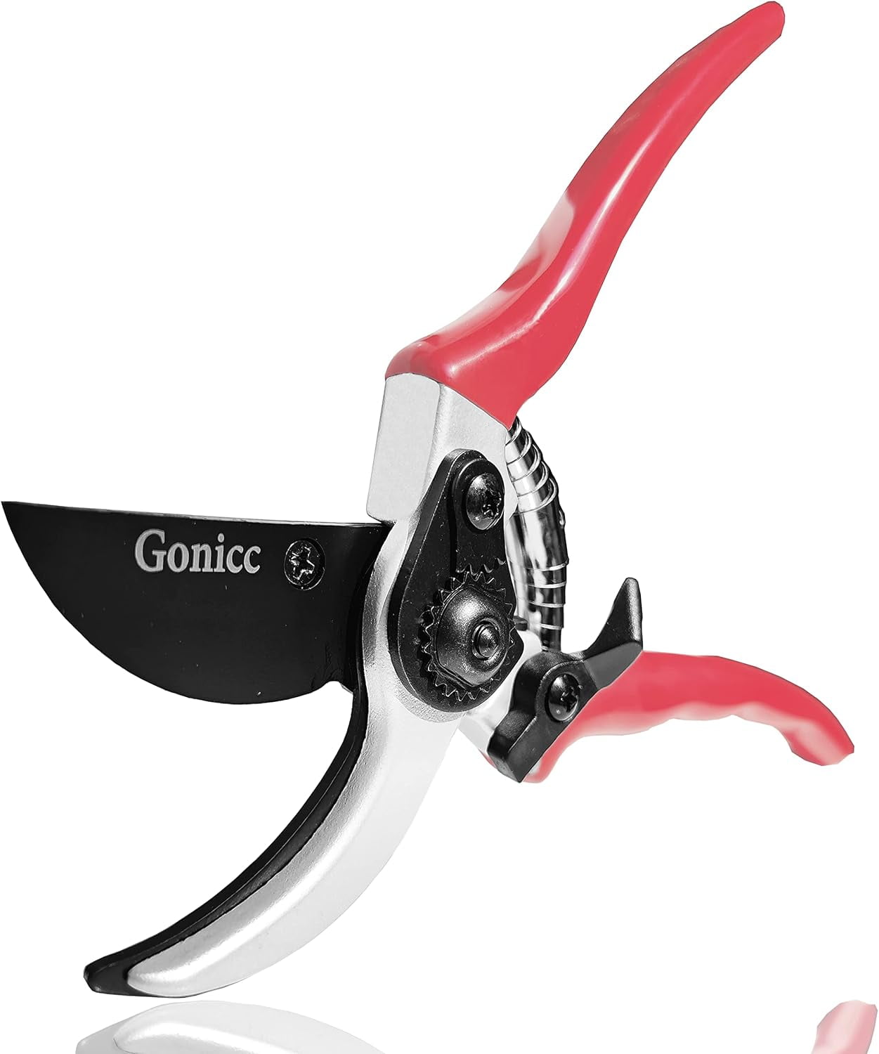 8 Inch Professional Titanium Bypass Pruning Shears, Heavy Duty Hand ...
