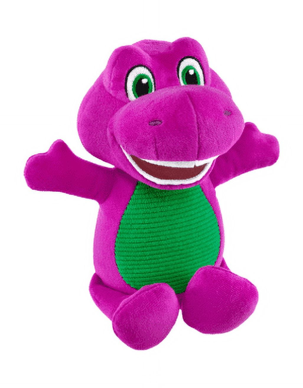 8-Inch Purple Dinosaur Plush Toy – Soft Preschool Character for ...