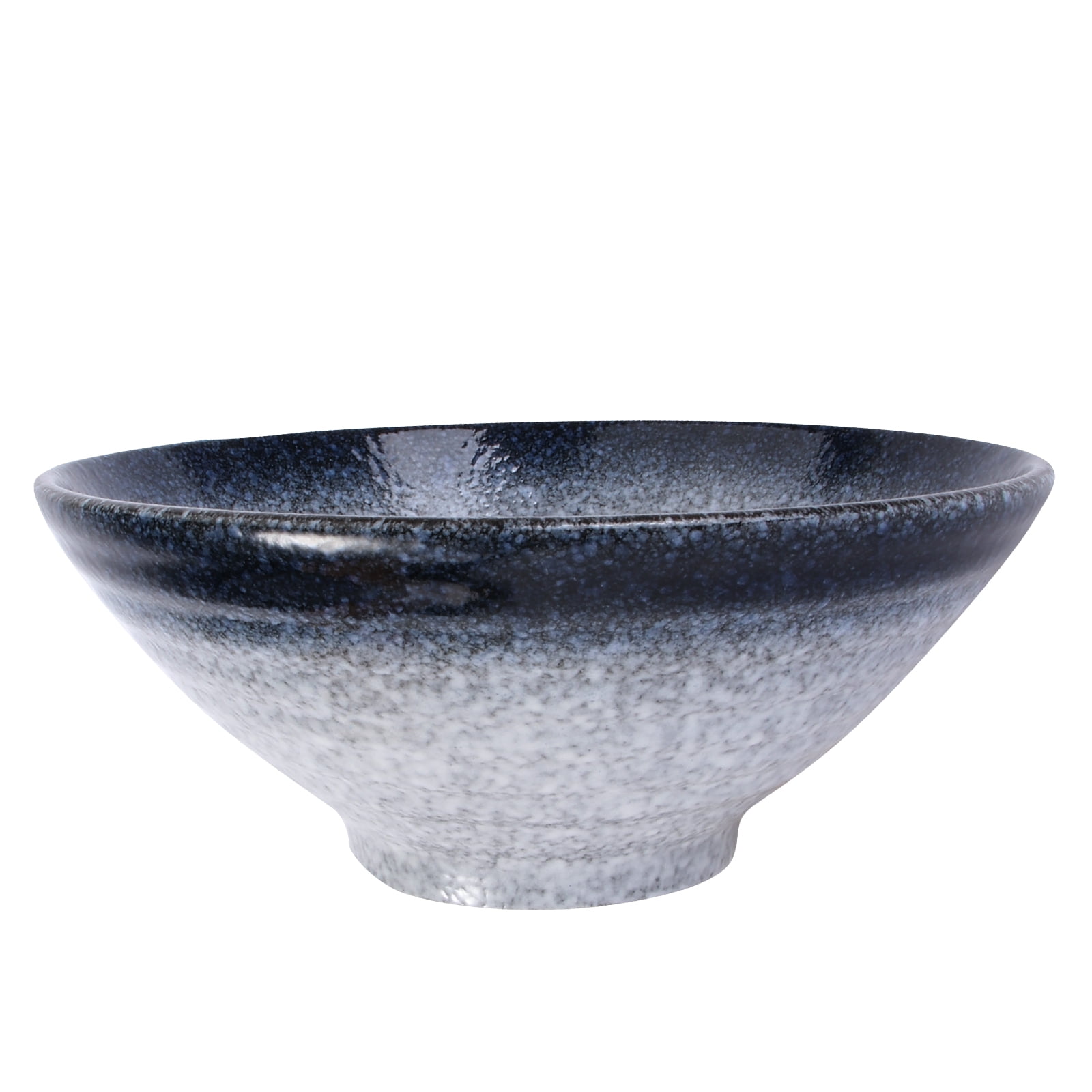 MEIBUTYUP Ramen Bowl Blue Ceramic 1Pack 7.9x7.9in - Walmart.com