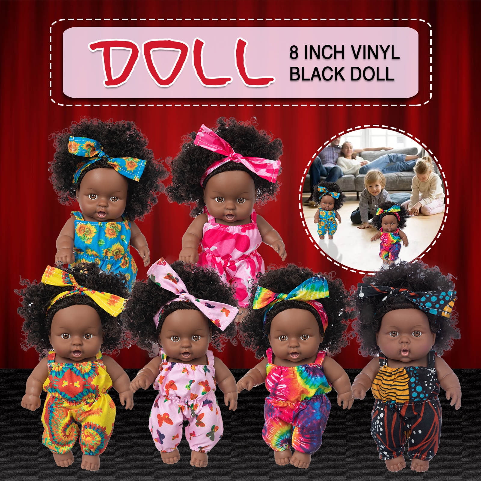 8 Inch Realistic Reborn Baby Doll - Lifelike Collectible Art Doll ...