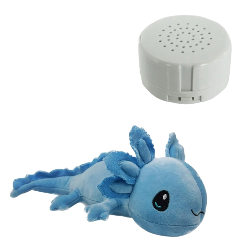 8 Inch Recordable Blue Xochitl Axolotl Stuffed Animal – Cuddly Mystic ...