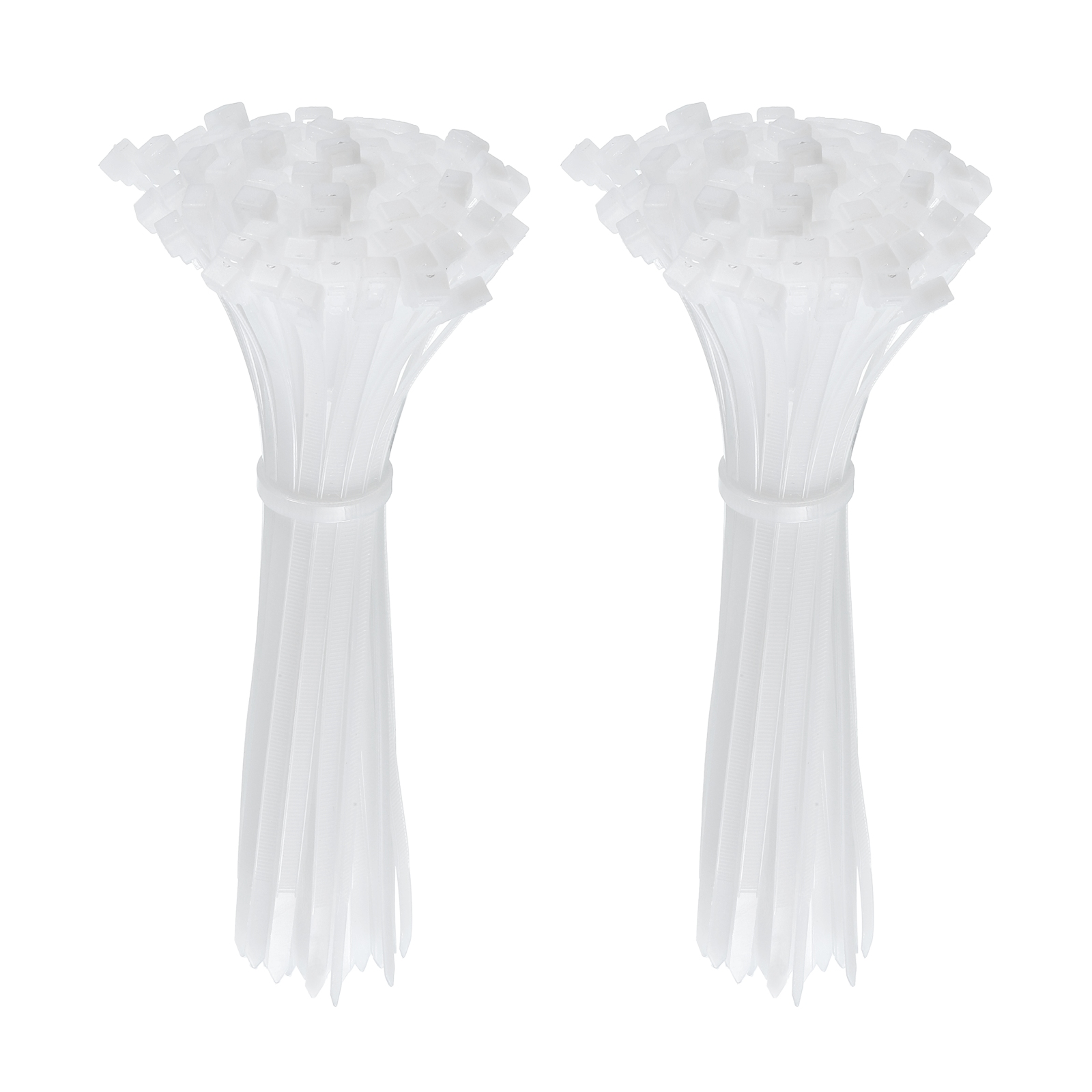 8 Inch Releasable Cable Ties Adjustable Zip Ties Removable Indoor ...