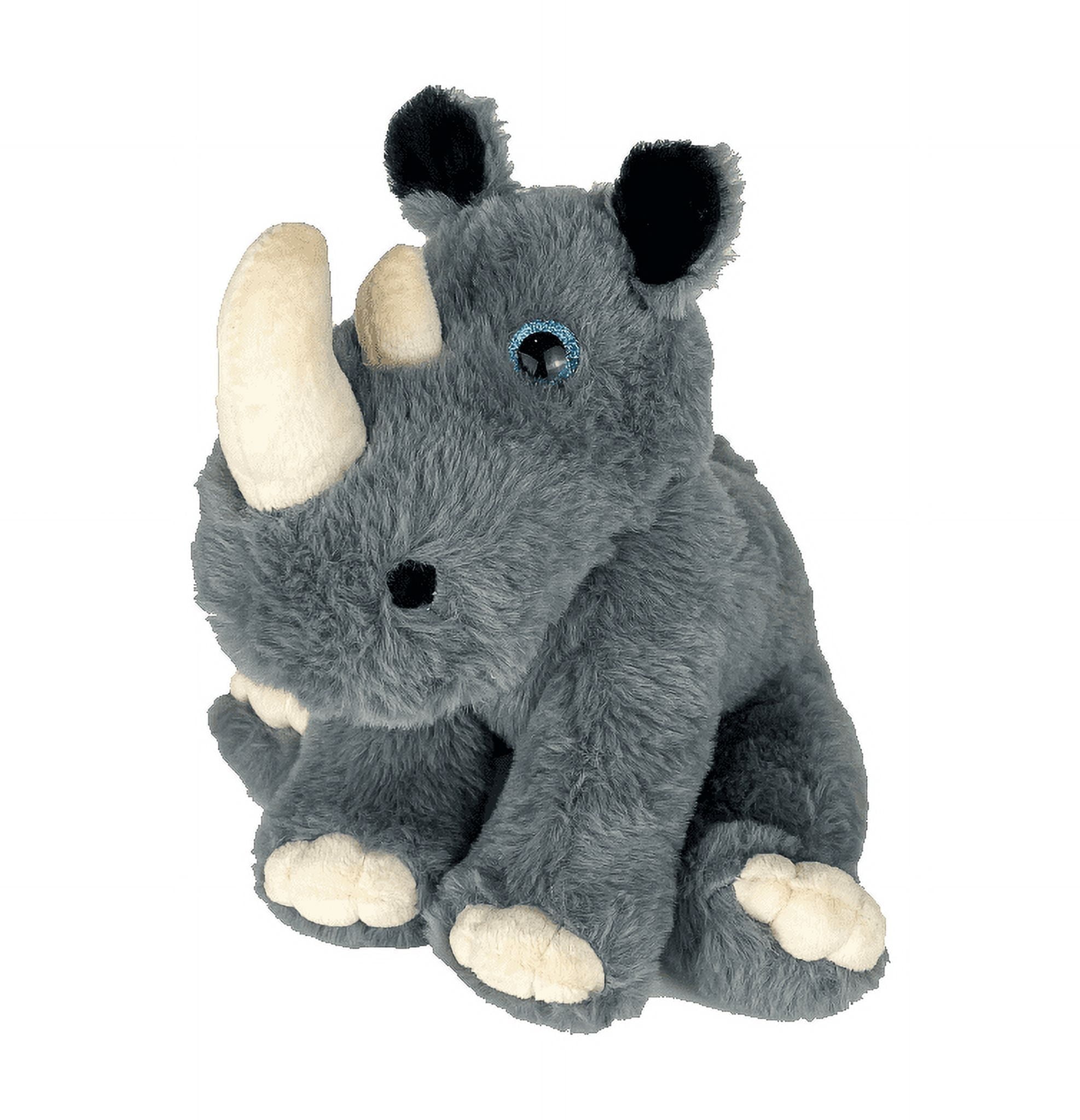 8-Inch Riley The Rhino Plush Toy for Indoor Playgrounds - Walmart ...