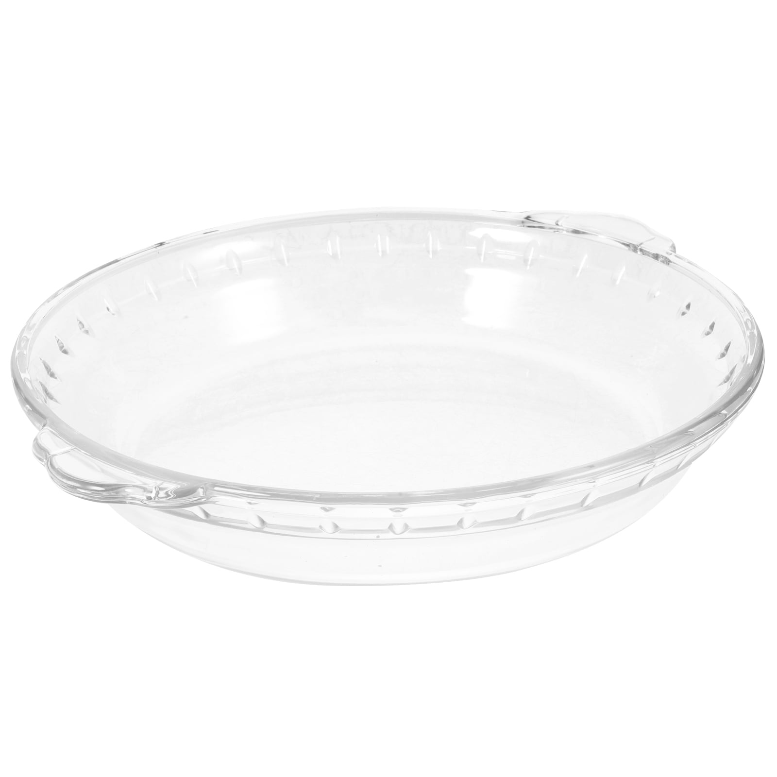 8 Inch Roasting Pasties Pie Glass Plates Glass Salad Bowls Glass ...