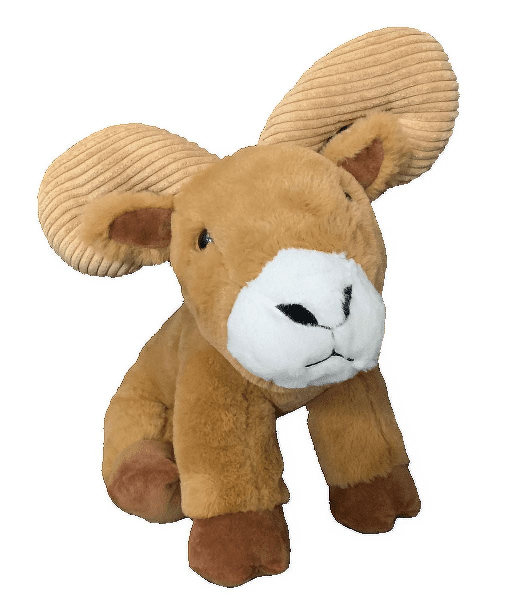 8 inch Roger the Ram Plush Toy in Birthday Hero Boy Tee – Soft & Cuddly ...