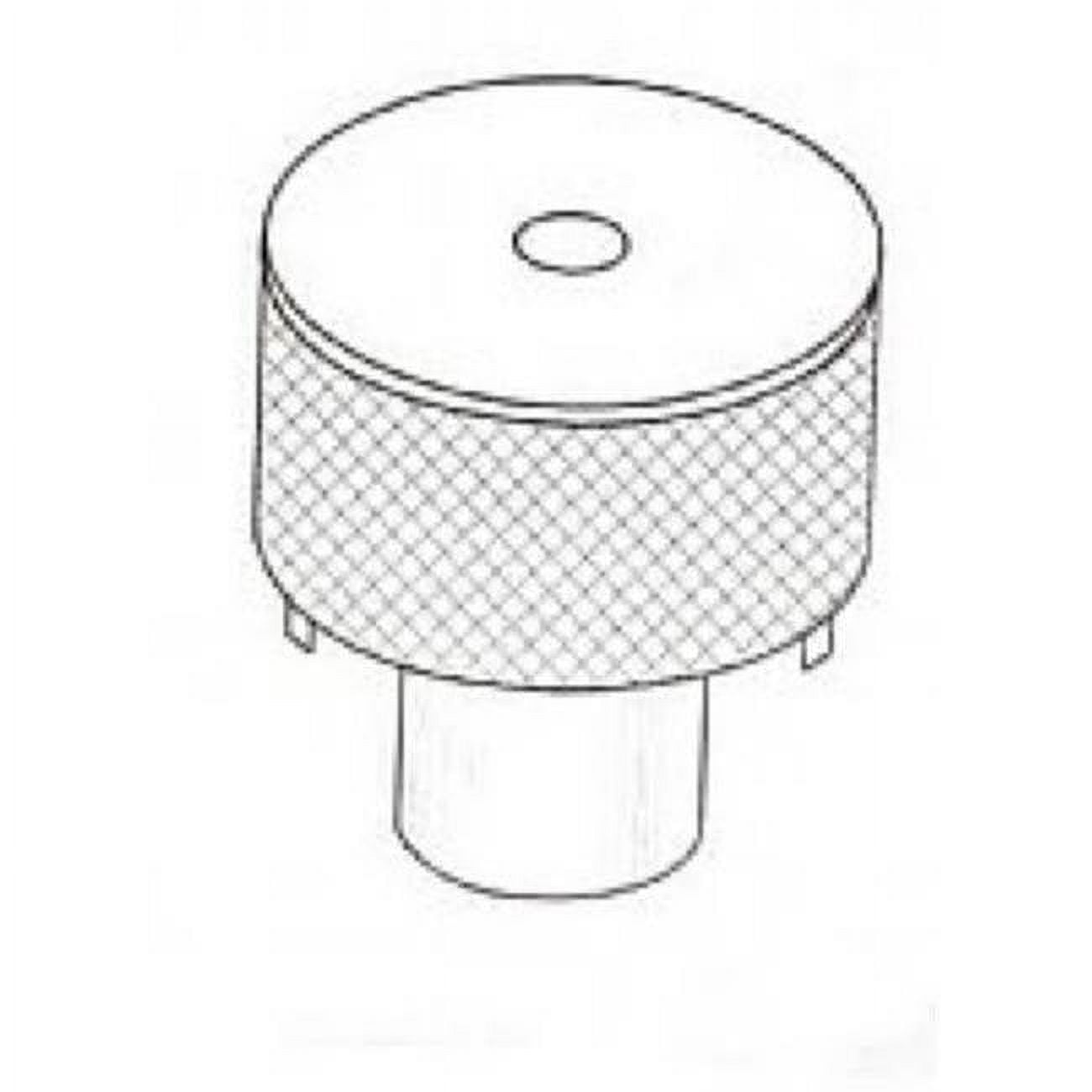 8 Inch Round Cap with Slip Section and Mesh - Walmart.com