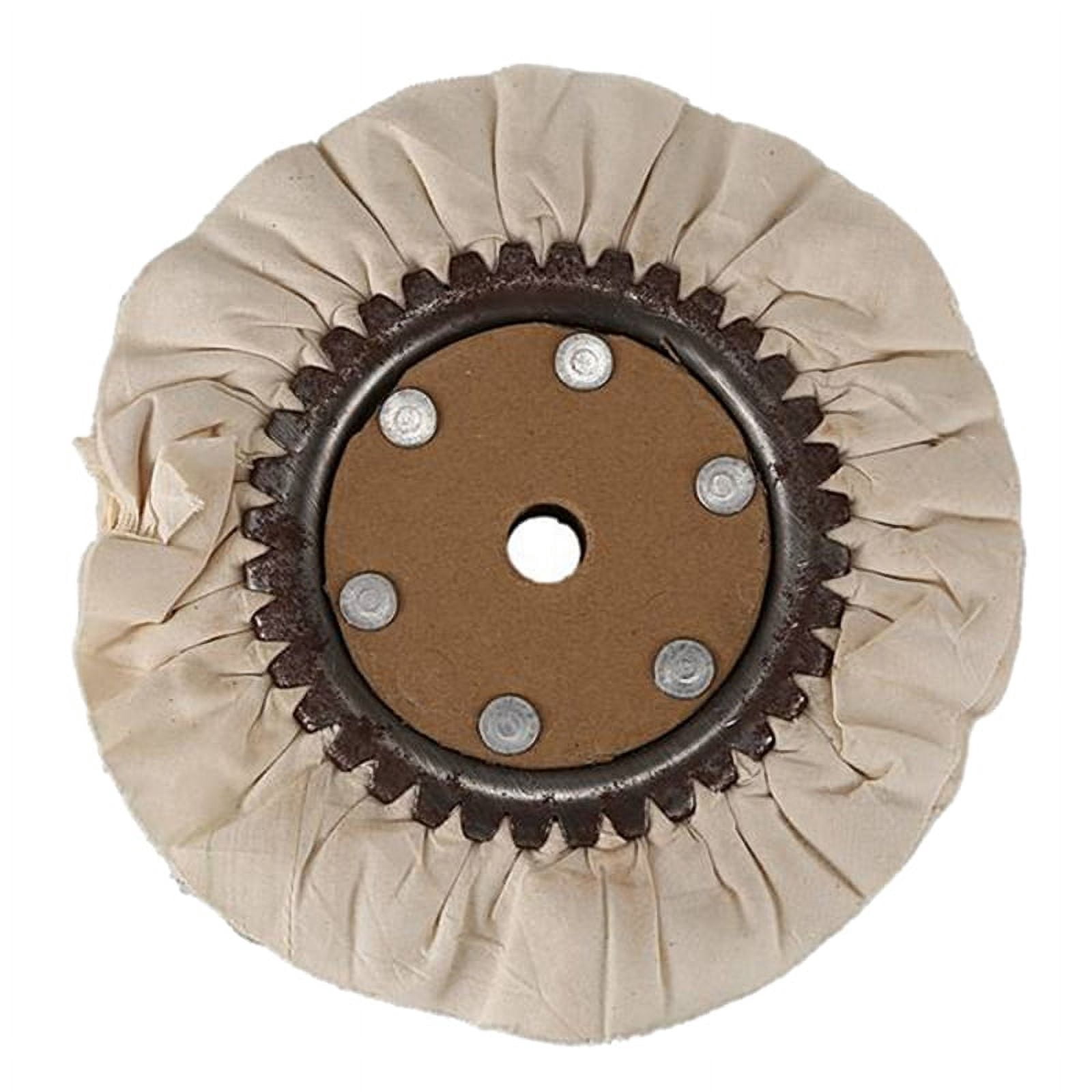 8 Inch Round Cotton Airway Polishing Polishing Pad Wheel Tool ...