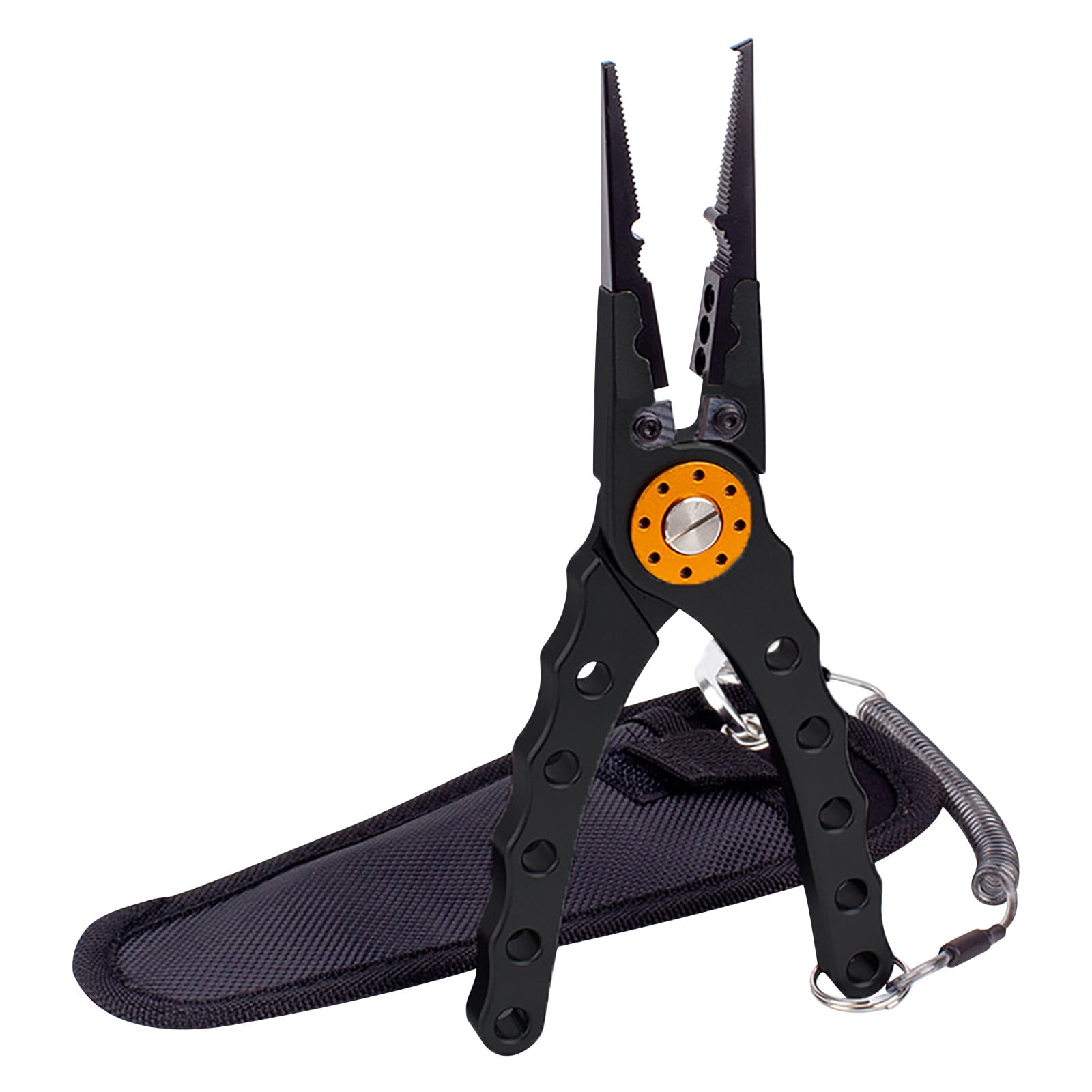 8-Inch Saltwater Fishing Pliers with 420 Stainless Steel, Comfortable ...