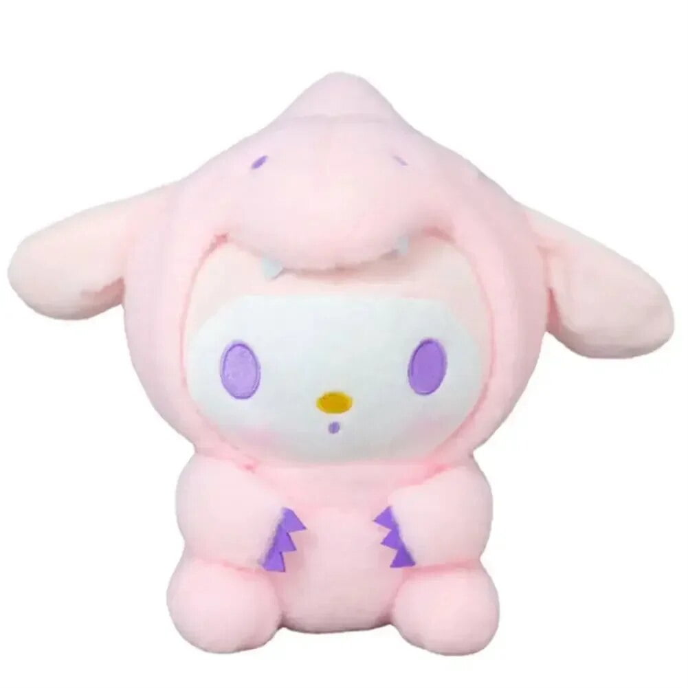 8 Inch Sanrio Plush Toys Hello Kitty Kuromi Pillows Cinnamoroll My ...
