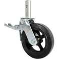 8 Inch Scaffolding Heavy Duty Caster Wheel w/Double Locks Compatible ...