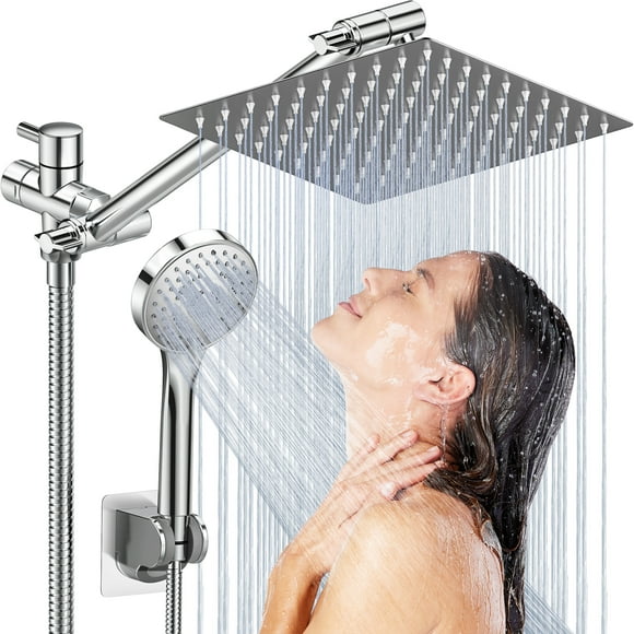Extension Arm Showerheads