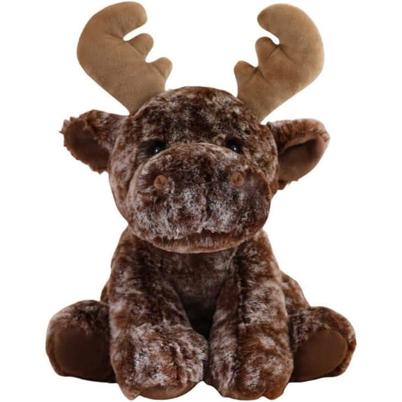 8 Inch Sitting Reindeer Soft Stuffed Animal Doll - Walmart.com
