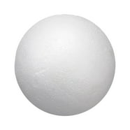 Juvale 4 Inch Foam Balls for Crafts 12 Pack White Polystyrene Spheres ...