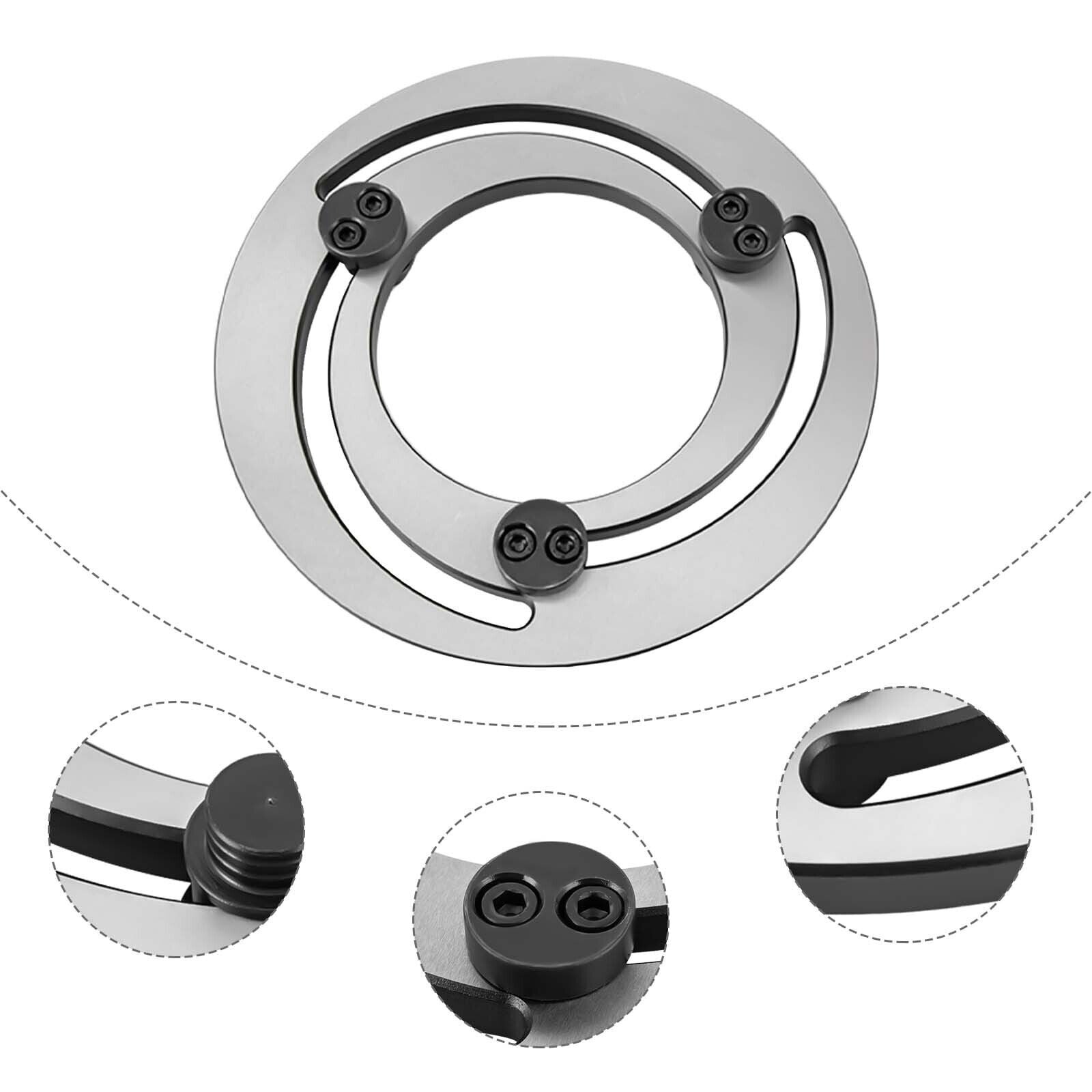 8 Inch Soft Jaw Boring Ring For CNC Lathe Chuck Center Turning Cutting ...
