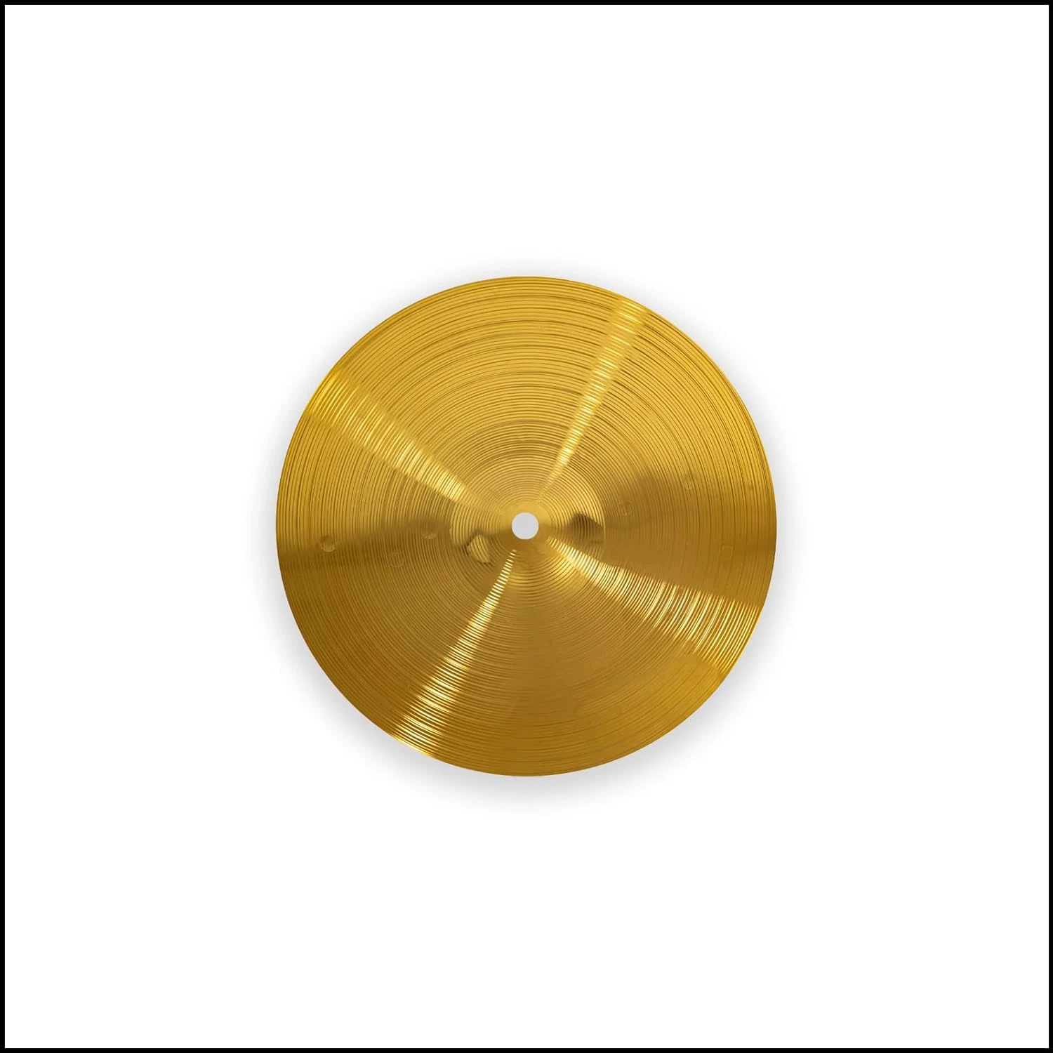 8 Inch Splash Cymbal, Pratice Splash Cymbal (8'', Gold) - Walmart.com