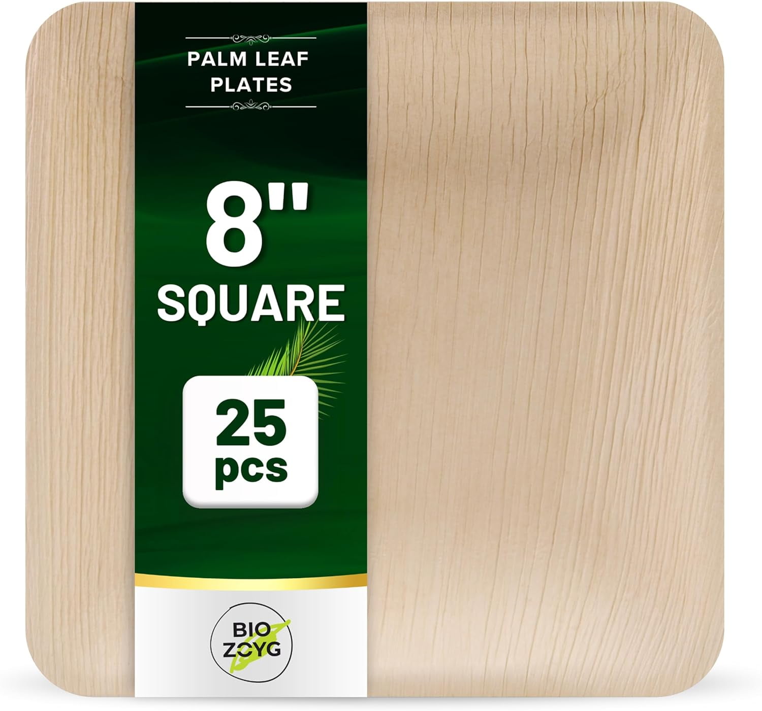 | 8 Inch Square Plates 25 Pcs | Disposable Plates For Party | Like ...