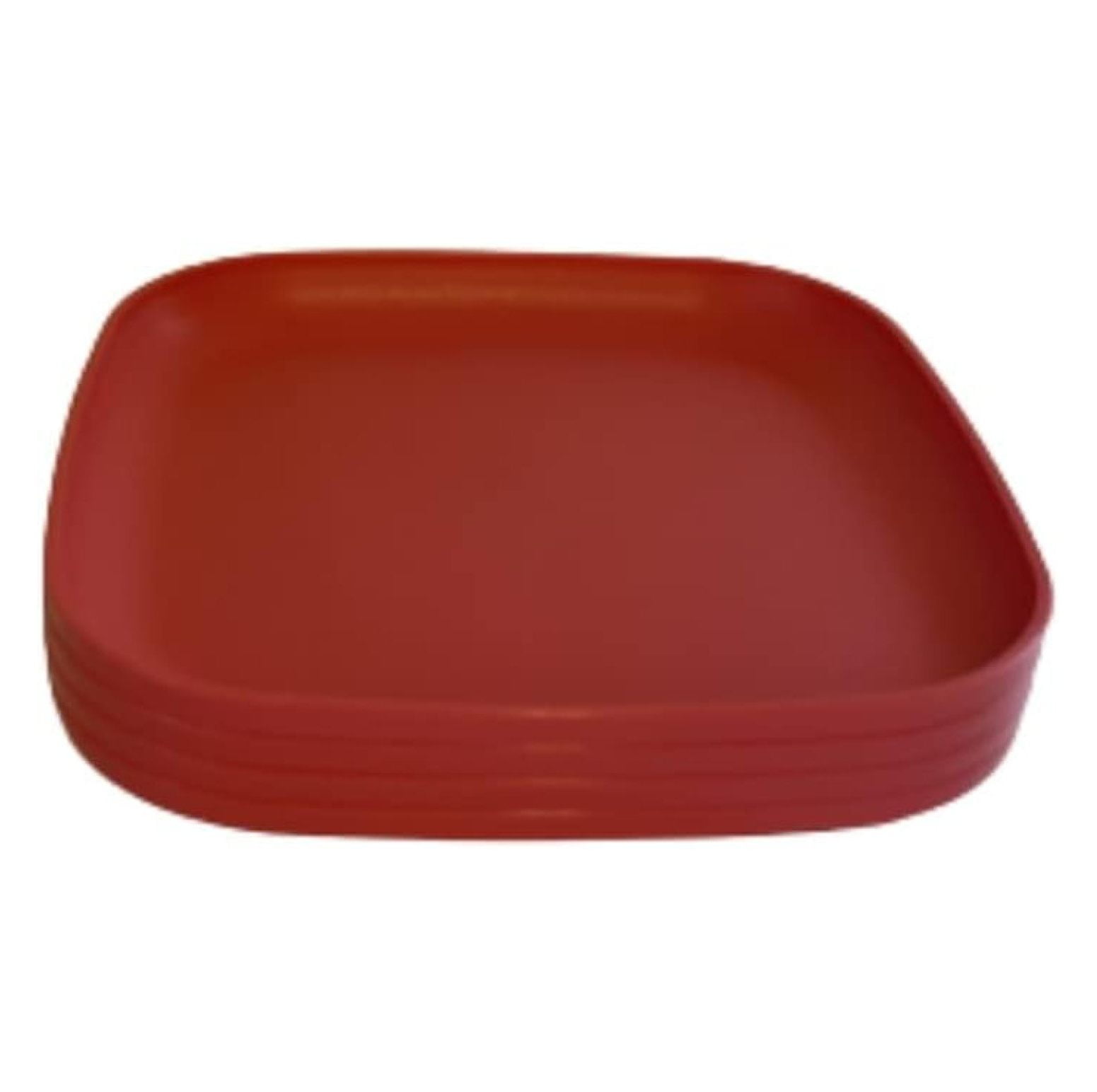 8 Inch Square Plates Set of 4 - Walmart.com