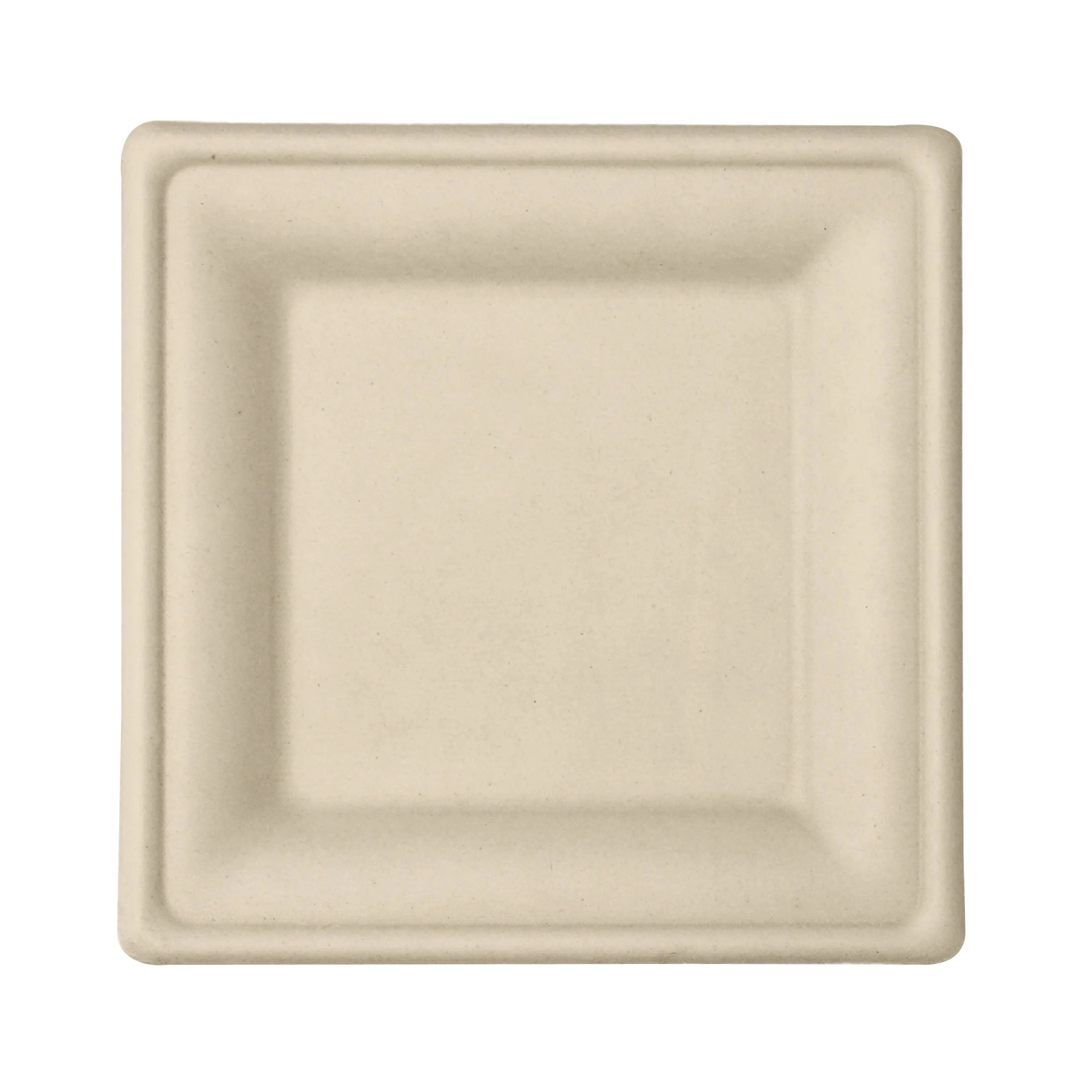 8 inch Square Plates | Tree-Less™ Compostable Molded Fiber - Walmart.com