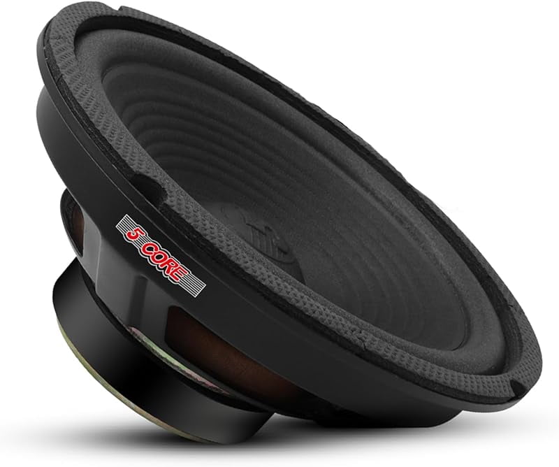 8 Inch Subwoofer 500 Watt Car Sub Woofer Speaker 4 Ohm w Deep Bass ...