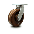 8 Inch Swivel Top Plate Extra Heavy Duty Caster with High Temperature ...