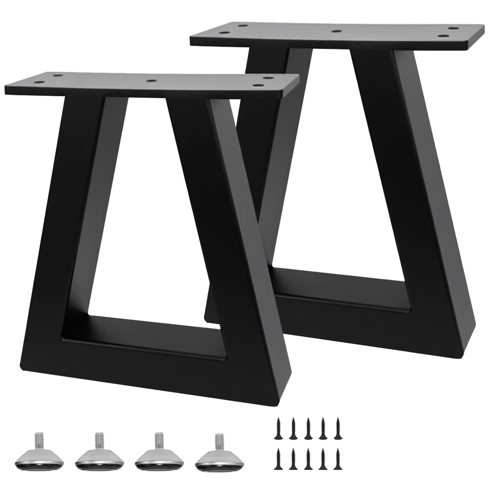 8 Inch T Metal Furniture for Bench Coffee Stool Cabinet - Walmart.com