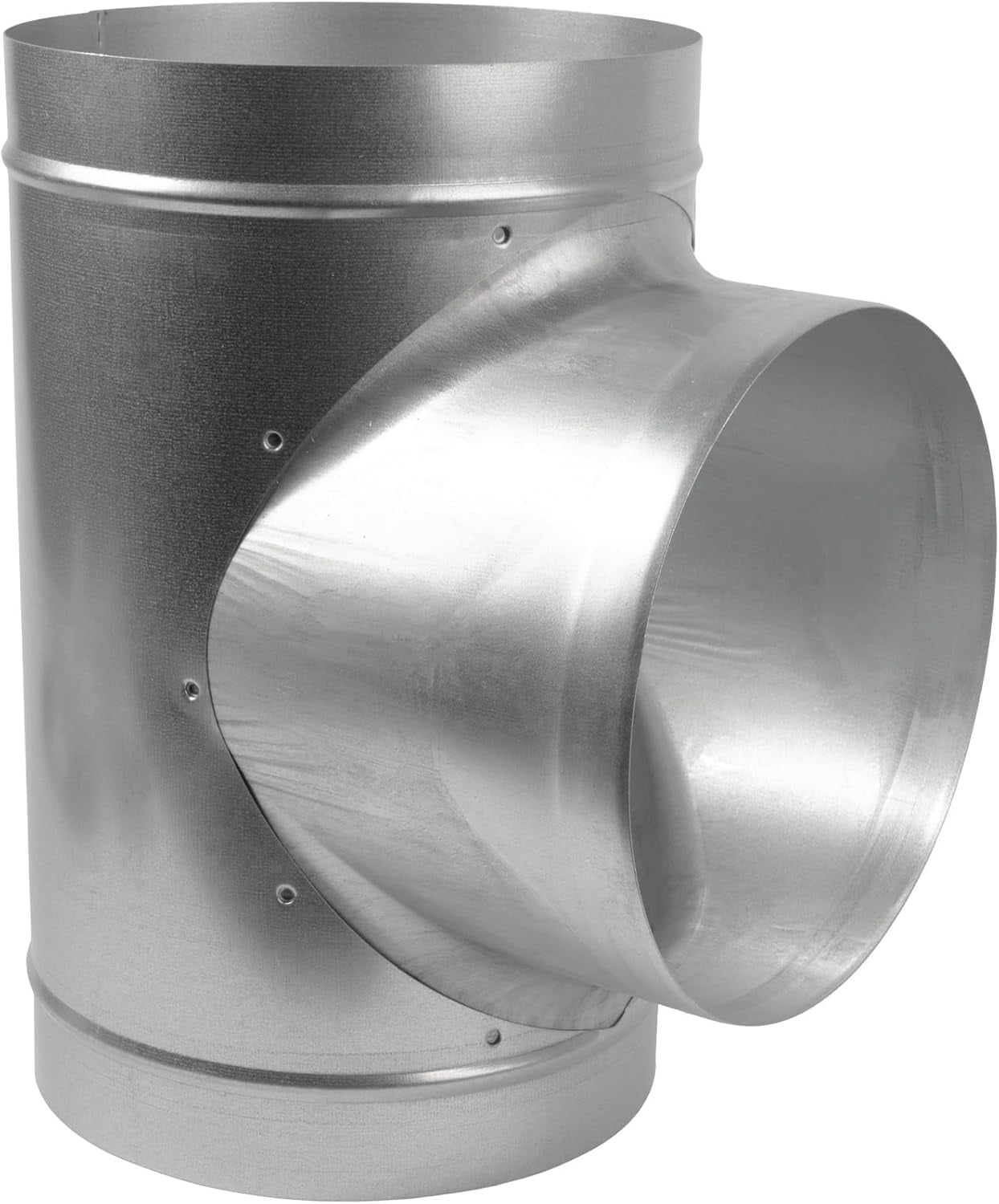 8 Inch T Shape Duct Connector 3 Way Hose Adapter/Splitter for Hose T ...