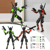 8 Inch T13 Action Figure Assembled, T13 Action Figure Accessories ...