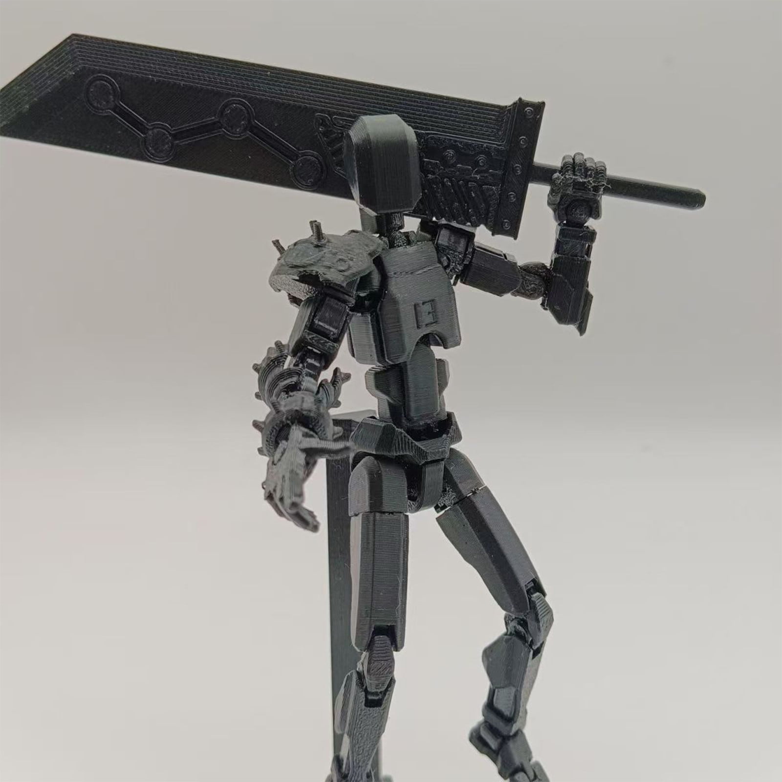 8 Inch T13 Movable Jointed Doll,Creative 3D Printed Action Figure ...